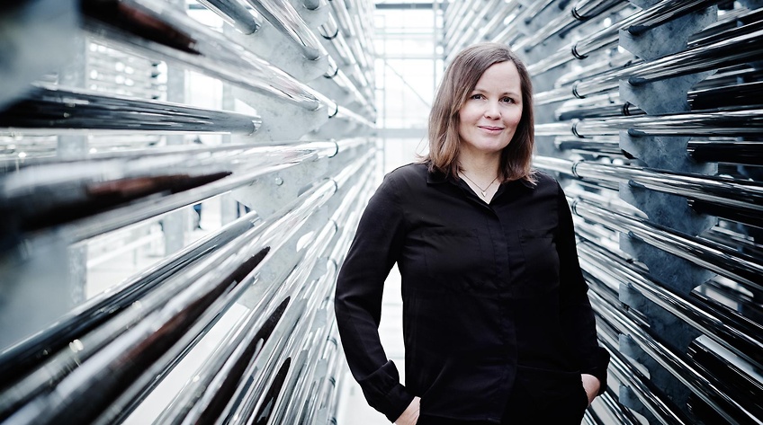 Simris Alg tappar styrelseordförande