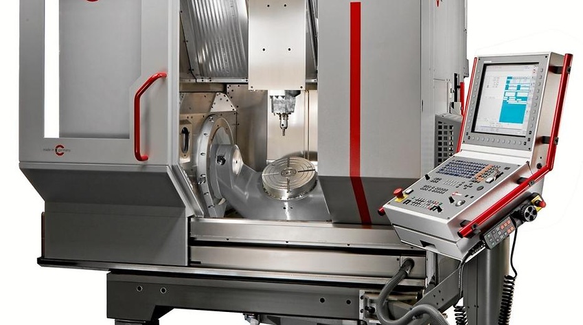 Hermle C22 lægger ryg til avanceret fem-akset demo - Metal Supply DK