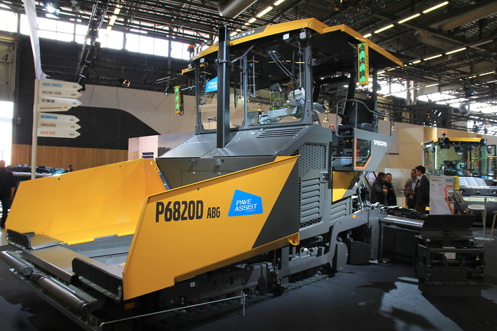 intermat 2018:: Volvo CE viste sine nye asfaltmaskiner