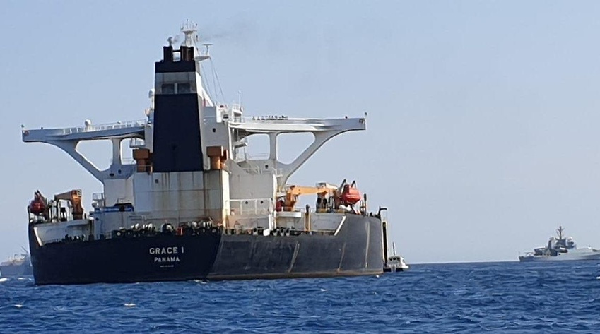 Iran kræver tilbageholdt VLCC frigivet øjeblikkeligt i Gibraltar