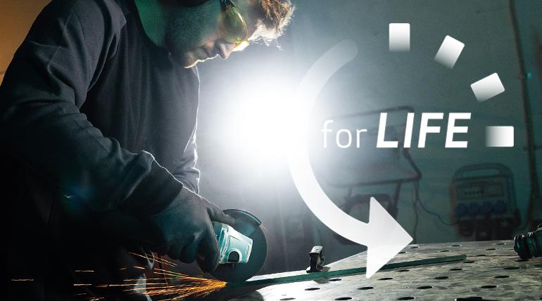 Nye LED-arbejdslamper sætter barren højt