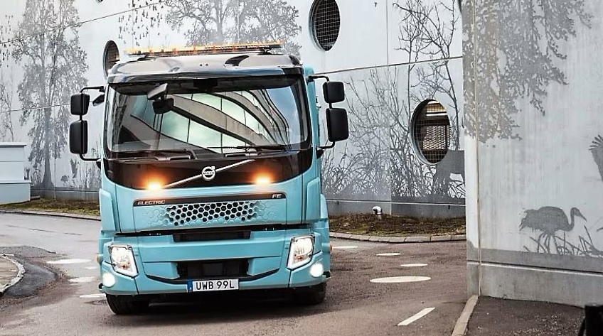 Elektriske Volvo FL og FE får mer rekkevidde