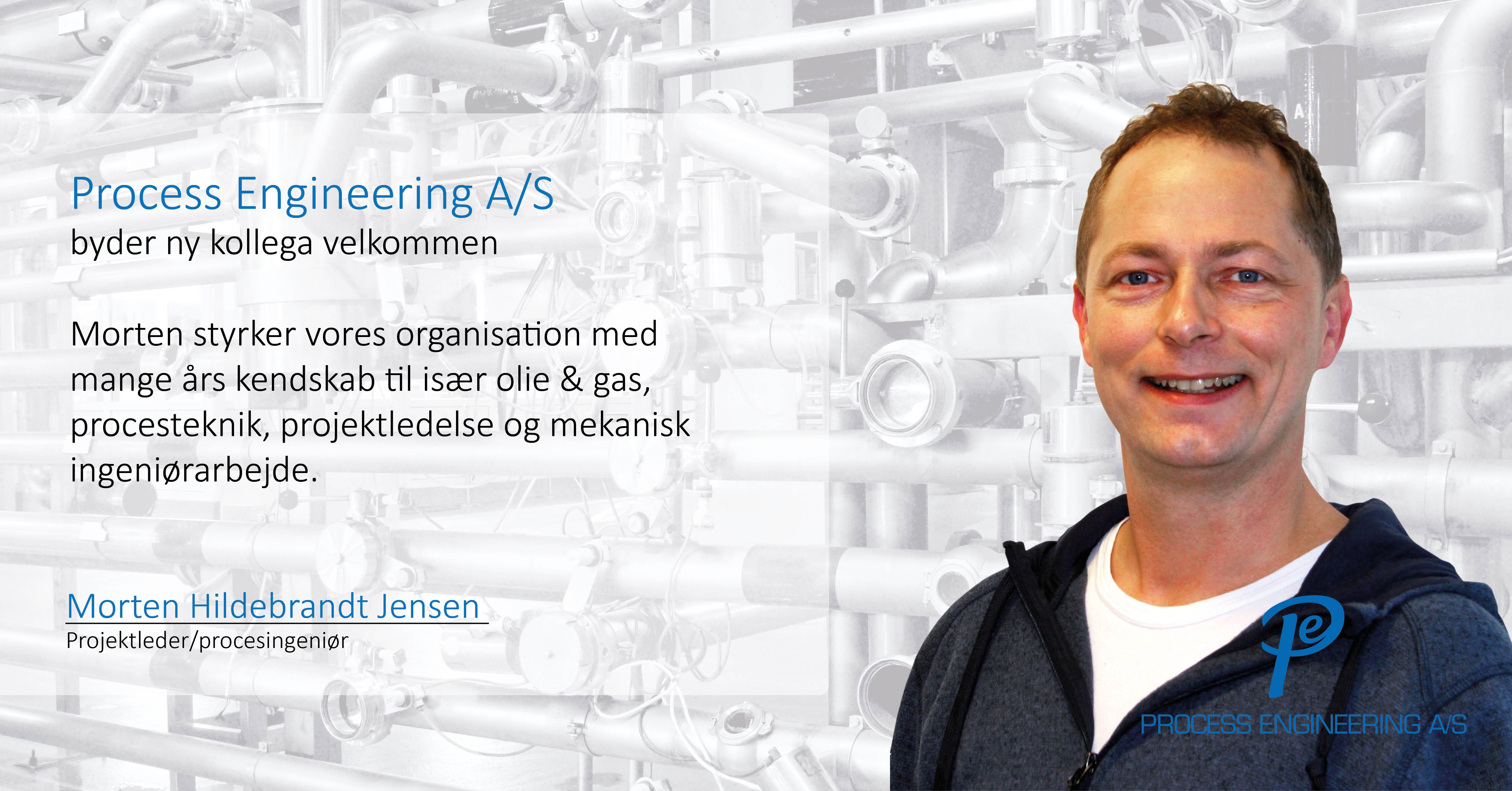 Nyt ansigt ved Process Engineering A/S