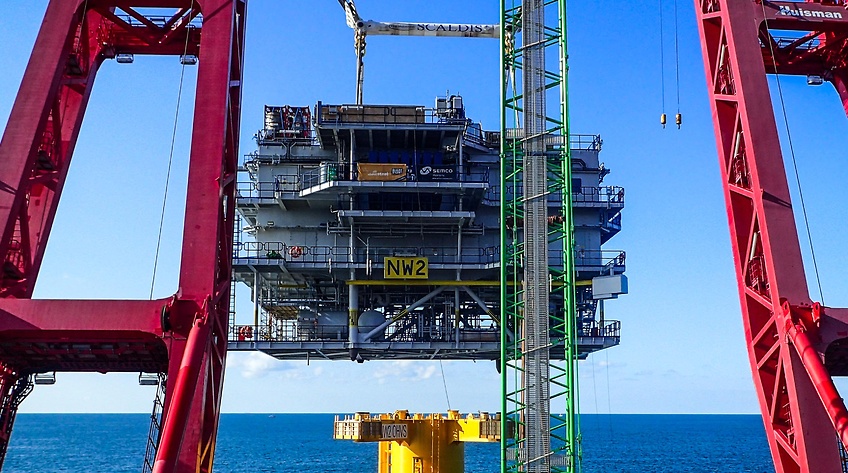 Semco Maritime og Bladt sammen om 800 MW substation-leverance