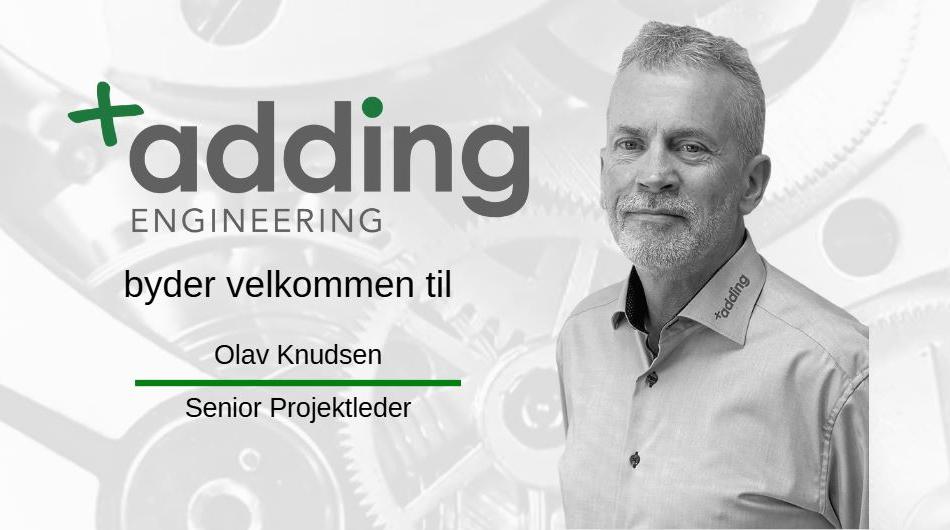 Nyt ansigt ved Adding Engineering