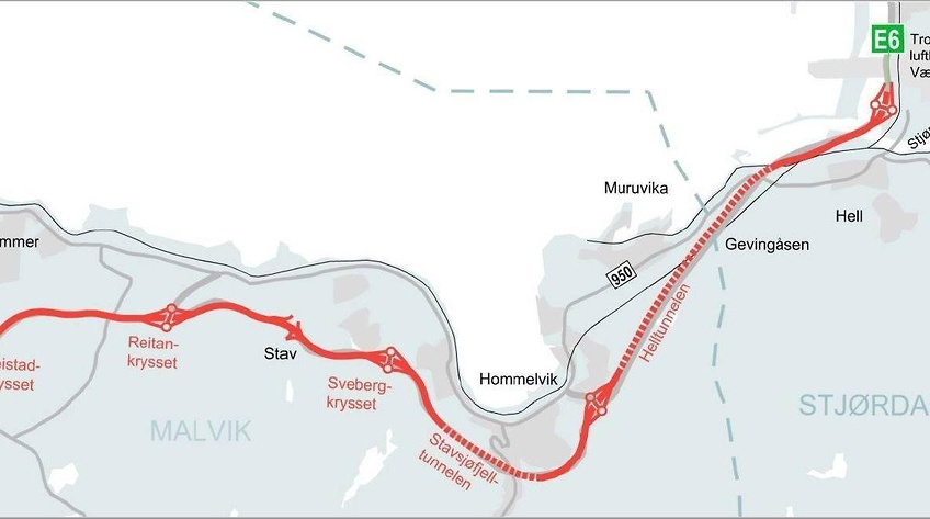 Nye Veier med brukonkurranse – kostnadsramme 110 millioner kroner Nye Veier med brukonkurranse – kostnadsramme 110 millioner kroner