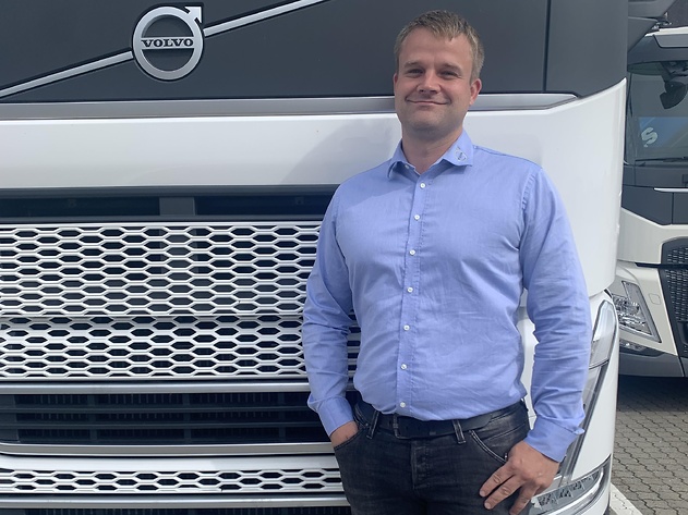 Hjemvendt salgskonsulent til Volvo Truck Center Aarhus