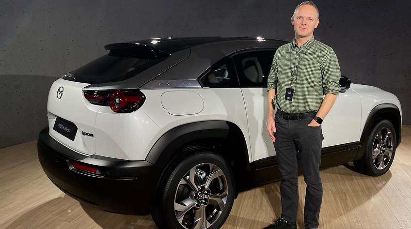 Ny elbil: Mazda tror på kort rækkevidde