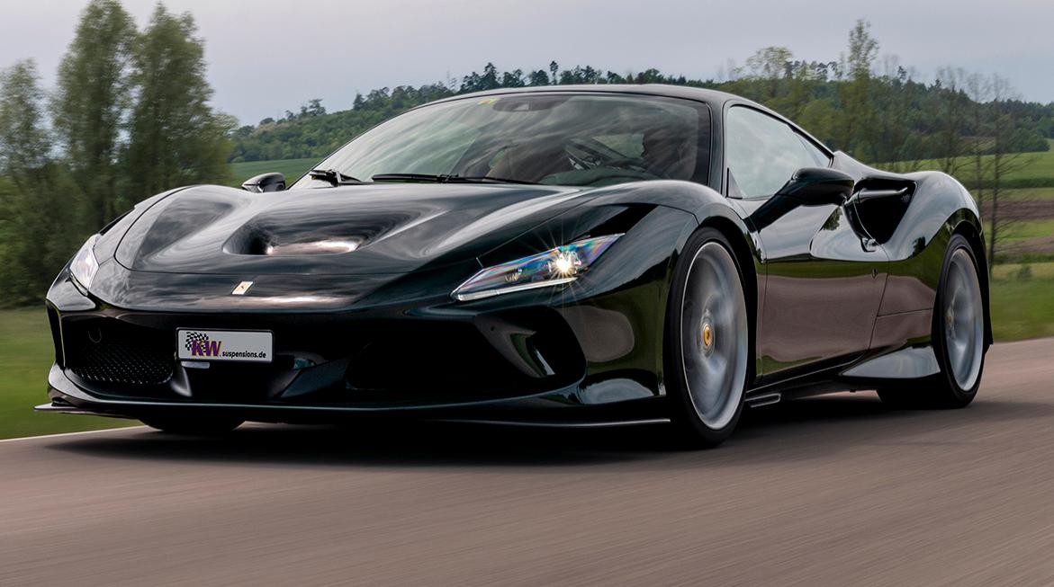 KW V5 Ferrari F8