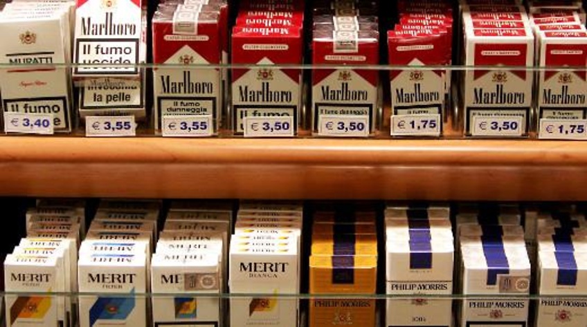 Tobak er en vital storsællert for supermarkederne