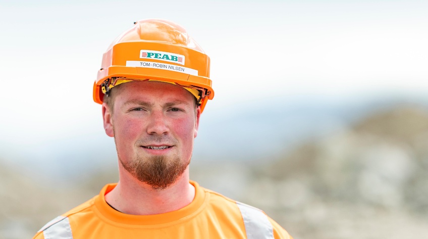 Graver Tom Robin fra Ballangen