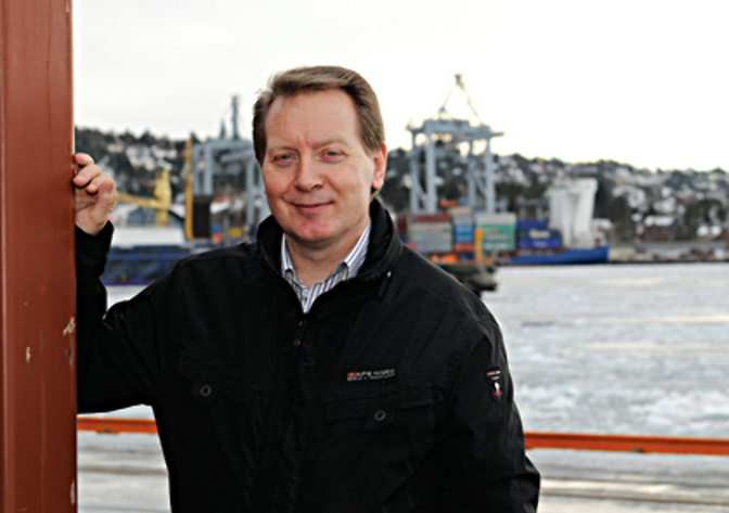 Geir Berg: Sjøtransporten i et samfunnsøkonomisk perspektiv