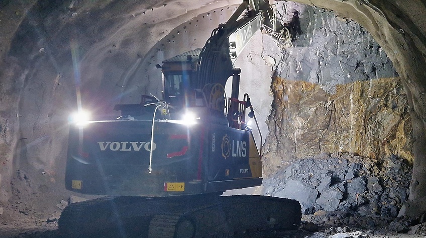 Tunneldrift satt på vent: LNS måtte ta i bruk uvanlig verktøy for å ...