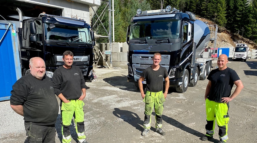 Sirdal Betong AS: I Sirdal handler de på impuls
