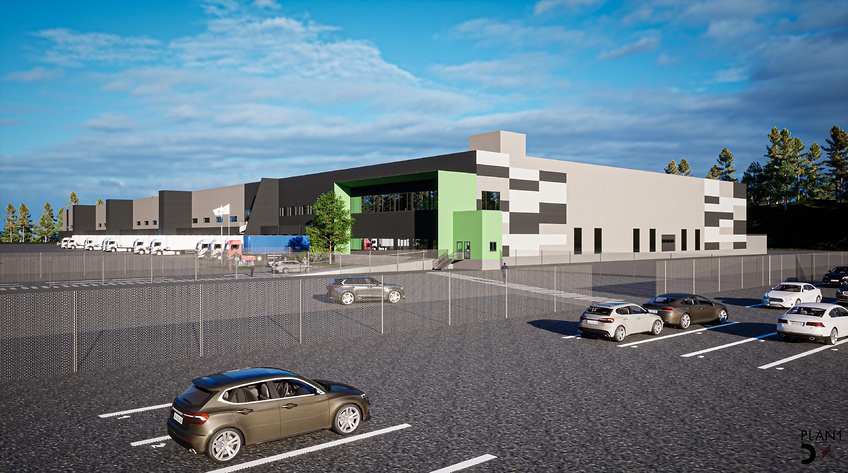 Posten Bring skal bygge stort logistikksenter i Moss