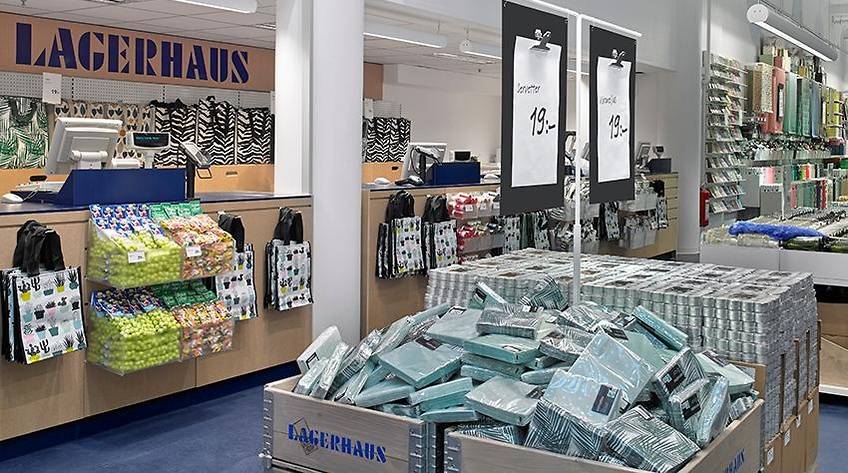 Här öppnar Lagerhaus fjärde butik i Malmö