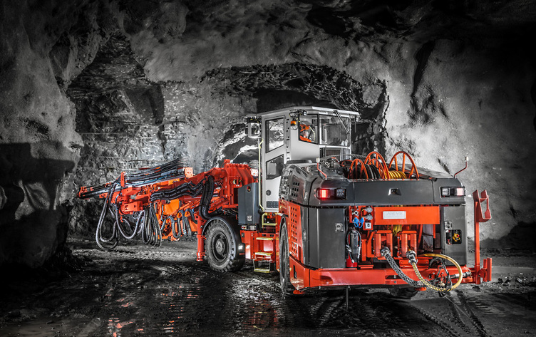 Sandvik Construction DT922i: Rammestyrt rigg fra Sandvik