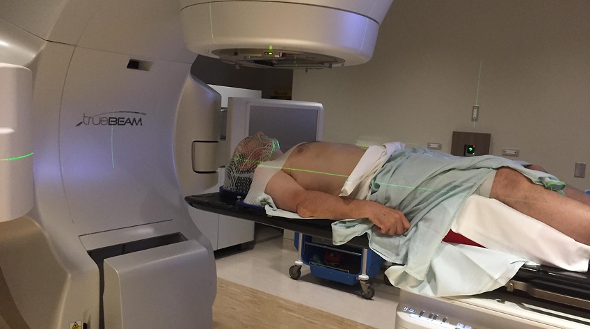 Svensk strålbehandling i bakvattnet jämfört med övriga Norden