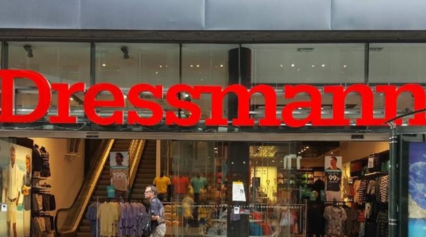 Dressmann öppnar outlet