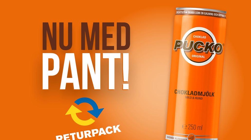 Nu kan du panta Pucko