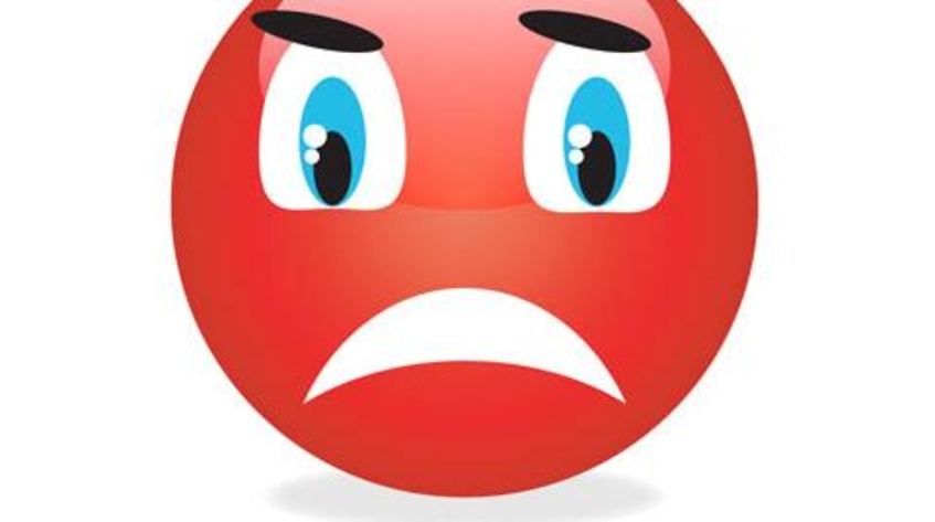 Sur smiley og bøde til kanelbutik i Kruså