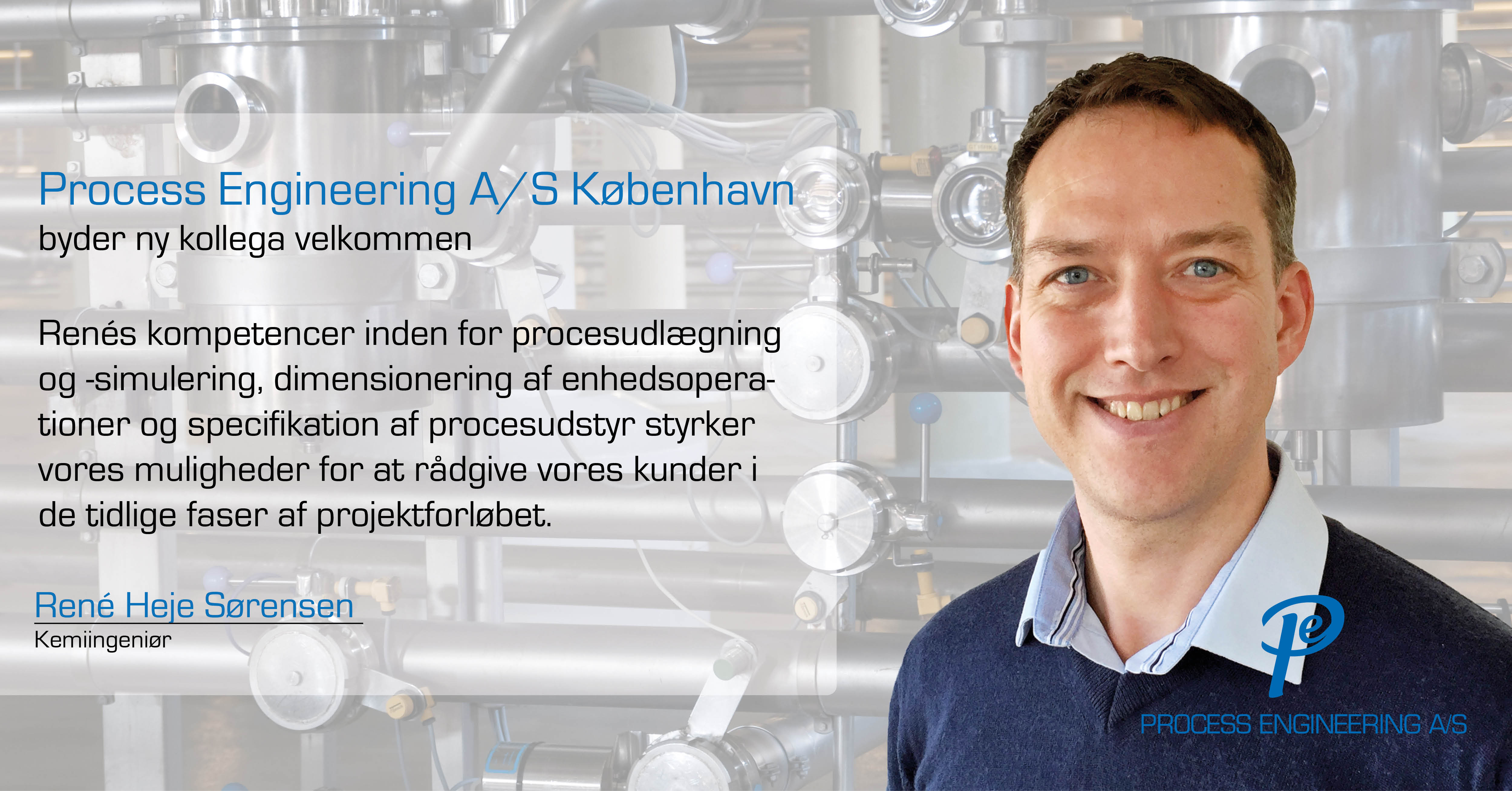 Nyt ansigt ved Process Engineering A/S