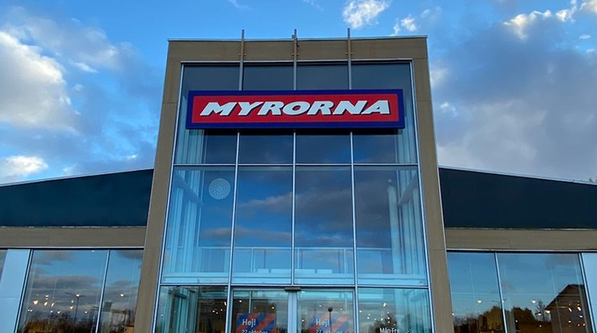 Myrorna öppnar citybutik
