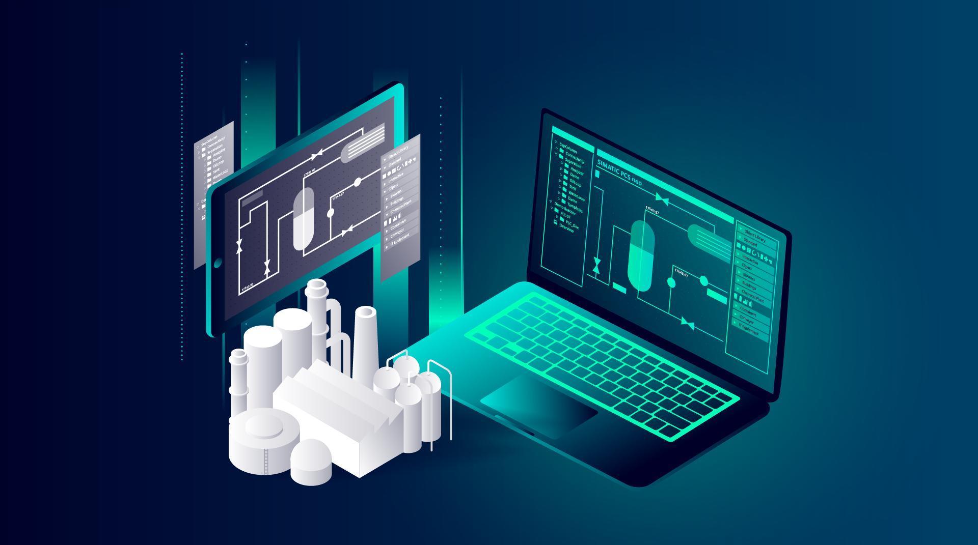 Process Safety er nu en del af SIMATIC PCS neo V6.0