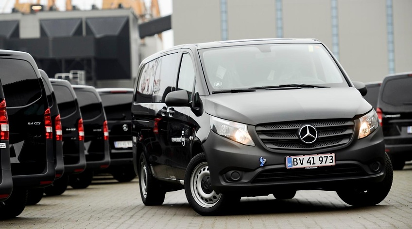 675 varebiler til forsvaret