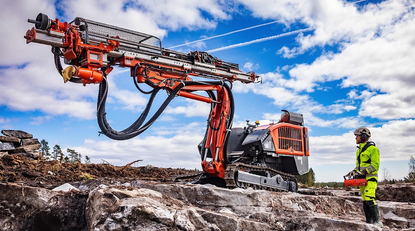 Sandvik: Ny topphammerrigg skal være mer produktiv