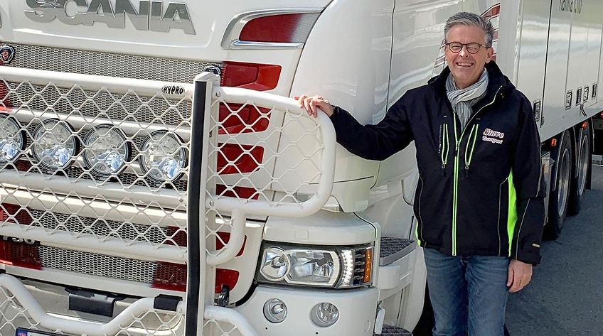 Pentagon Transport Nordic overtar Stave Transport