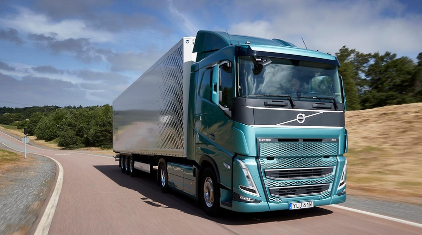 Volvos el-lastbiler imponerer - De er lynhurtige og lydløse, men dyre