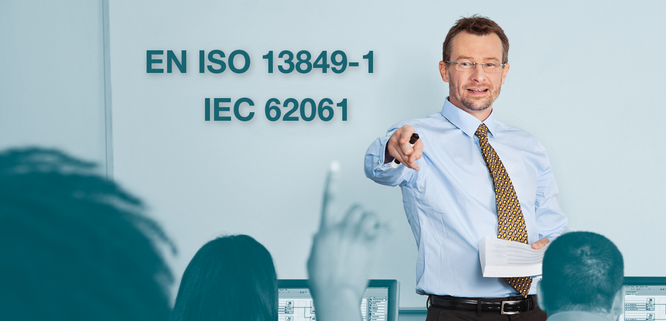 EN/IEC 62061 eller EN ISO 13849-1?