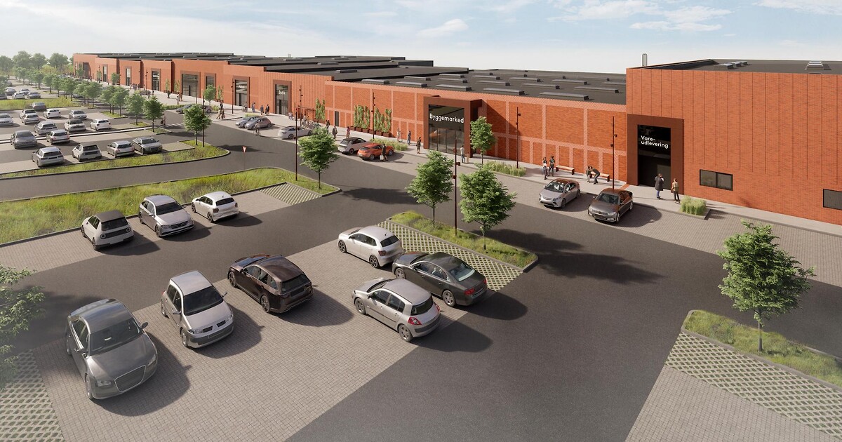 Skive Retail Park - butikscenter