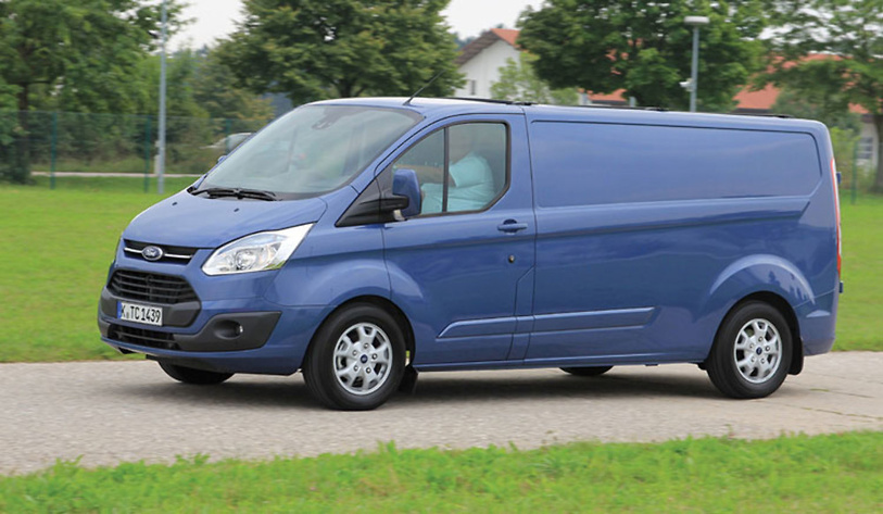 Nye Ford Transit Custom: Personbil med ekstra stort varerom