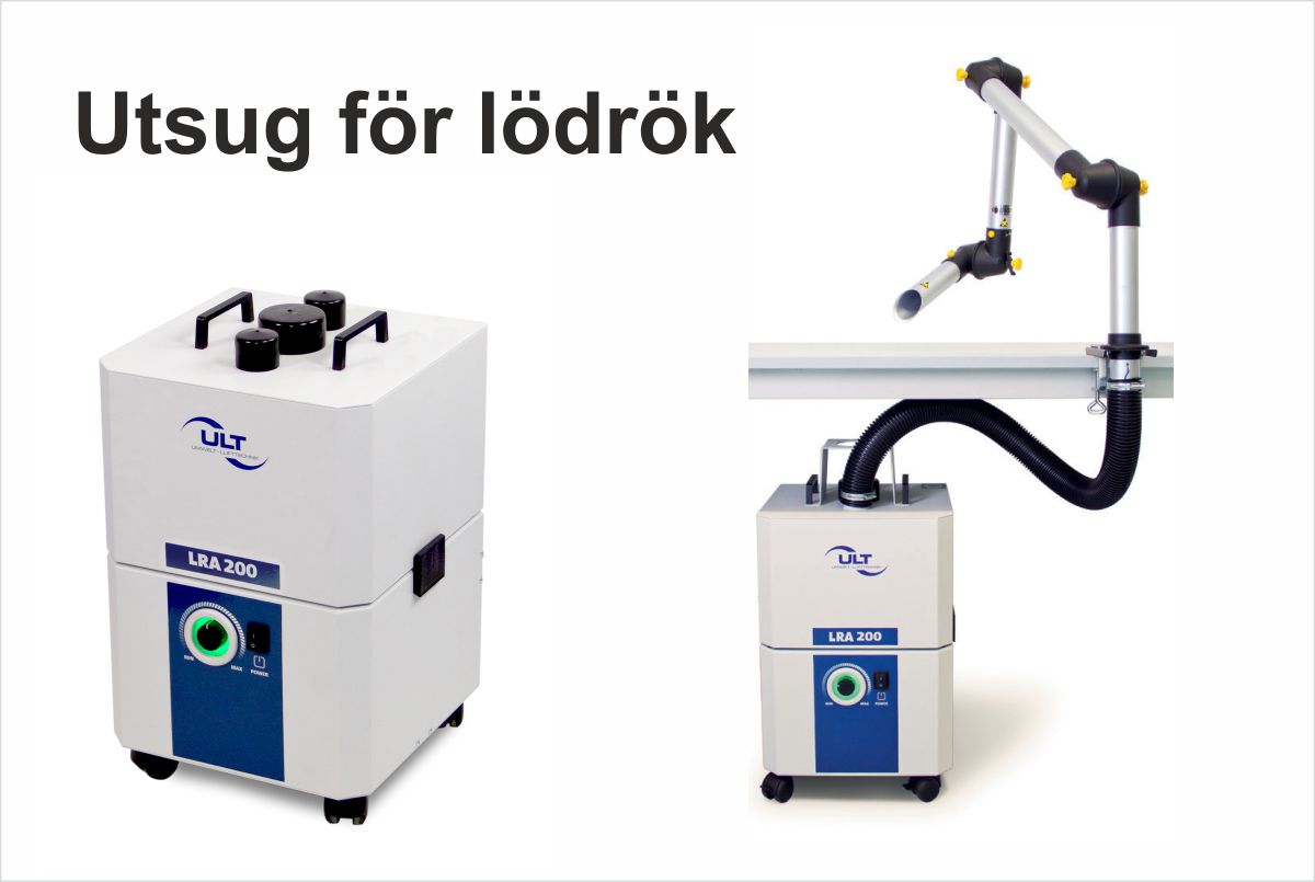 Utsug för lödningsprocesser