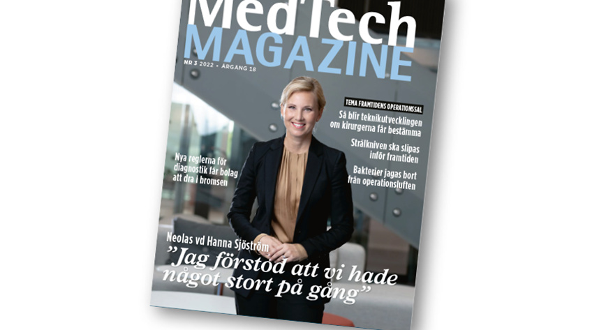 Nytt nummer av Medtech Magazine!