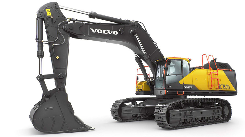 Volvo EC750E: : Kommer i september