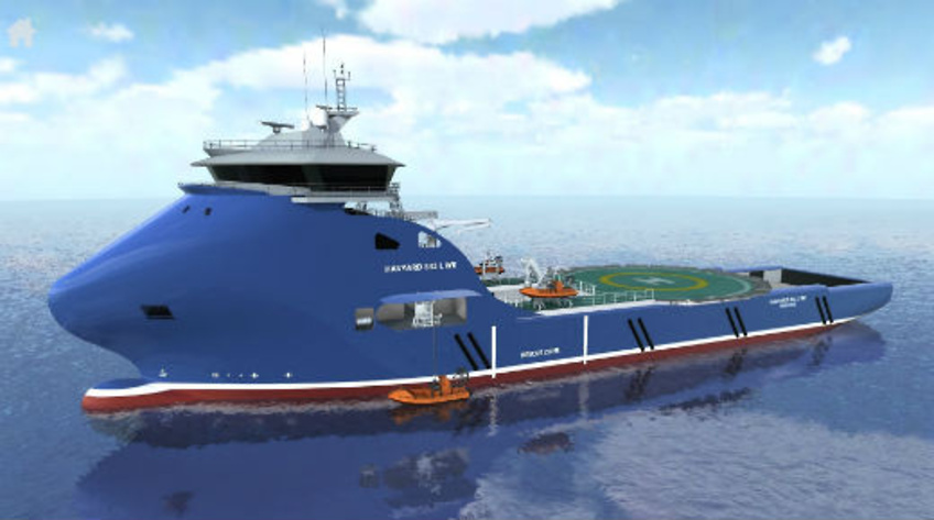 Første Havyard Wave Edition design klart til utrustning