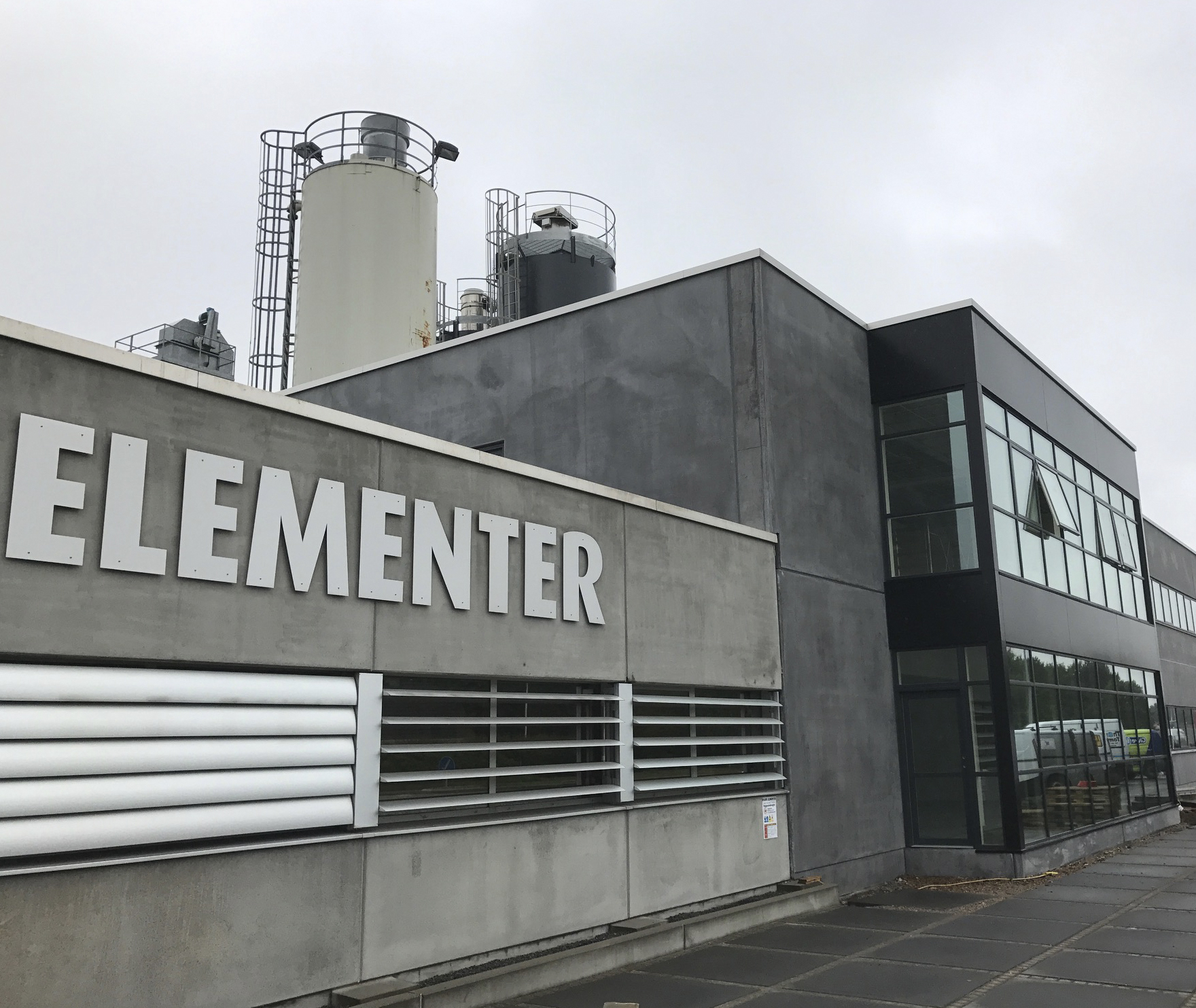 Give Elementer leverer beton til nyt indkøbscenter i Sønderborg