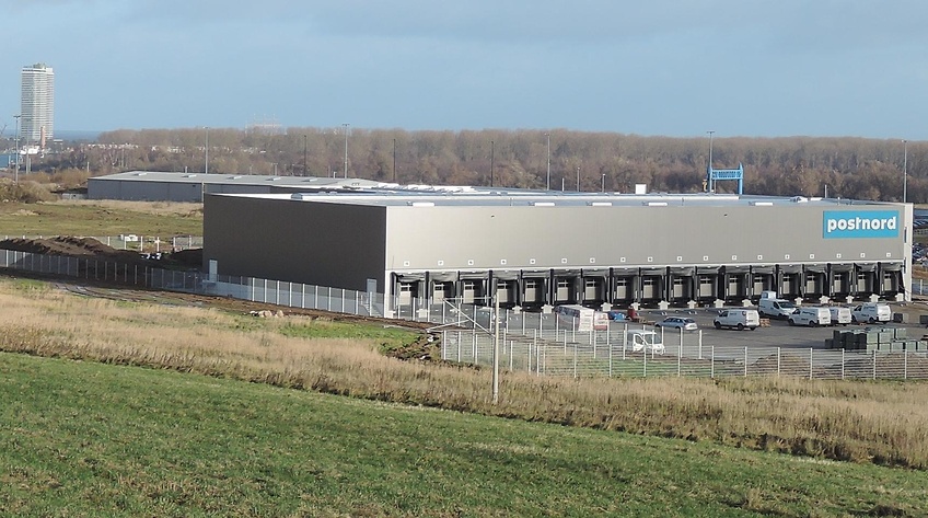 PostNord samler terminal i Travemünde