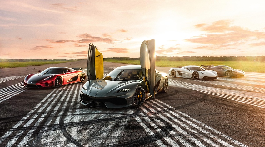 Koenigsegg bygger ut fabriken