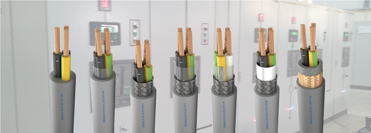 Draka M-FLEX styrekabler