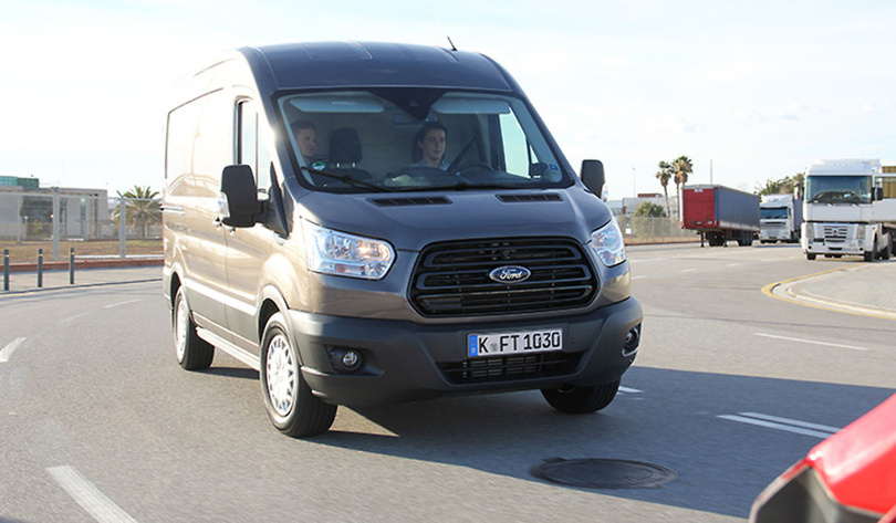 Nye 2-tonns Ford Transit:: Sprinter-utfordreren