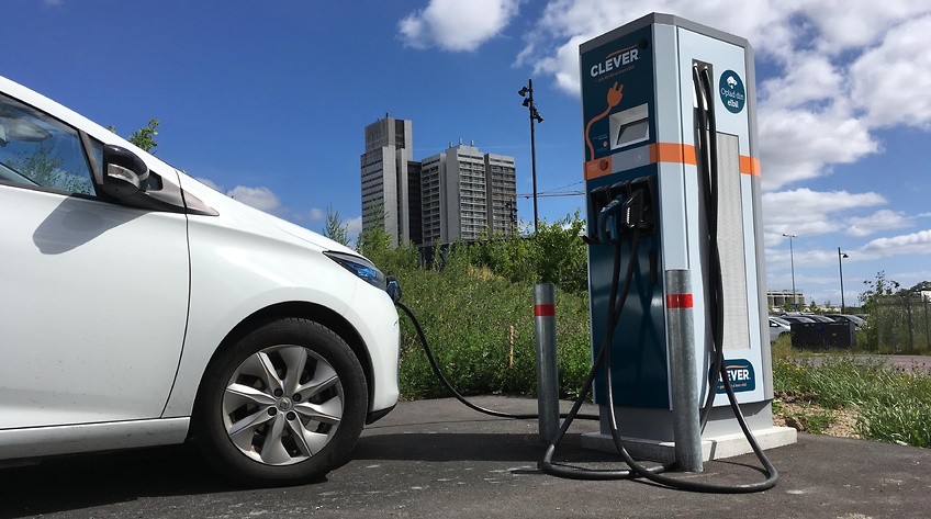 Clever udbygger ladenetværk til elbiler på Frederiksberg