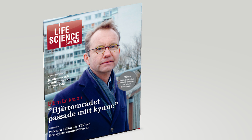 Nytt nummer av Life Science Sweden