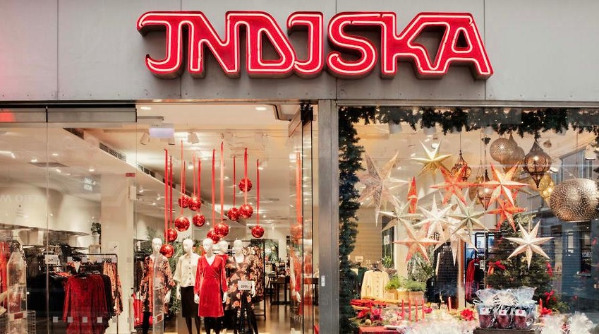 Indiskas butiker ska sälja via Instagram