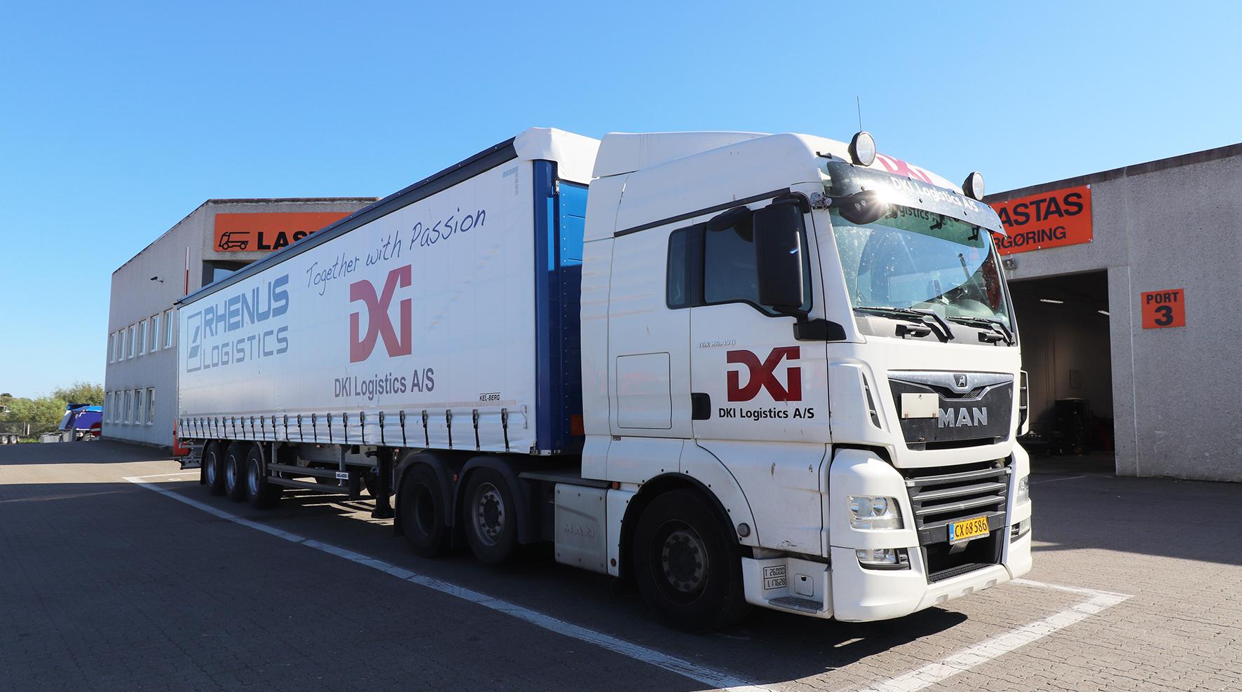 Lastas har leveret 10 flotte nye Kel-Berg gardintrailere til DKI ...