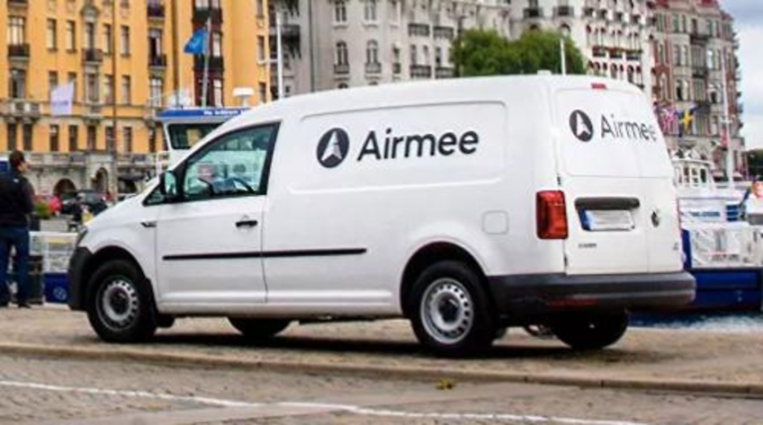 Airmee expanderar med 40 nya miljoner