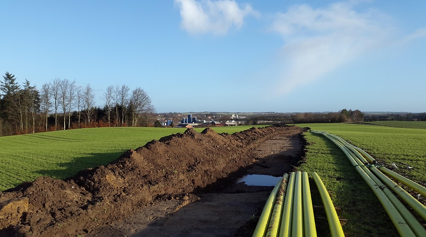 Nu overvåges det danske gasnet fra Viborg